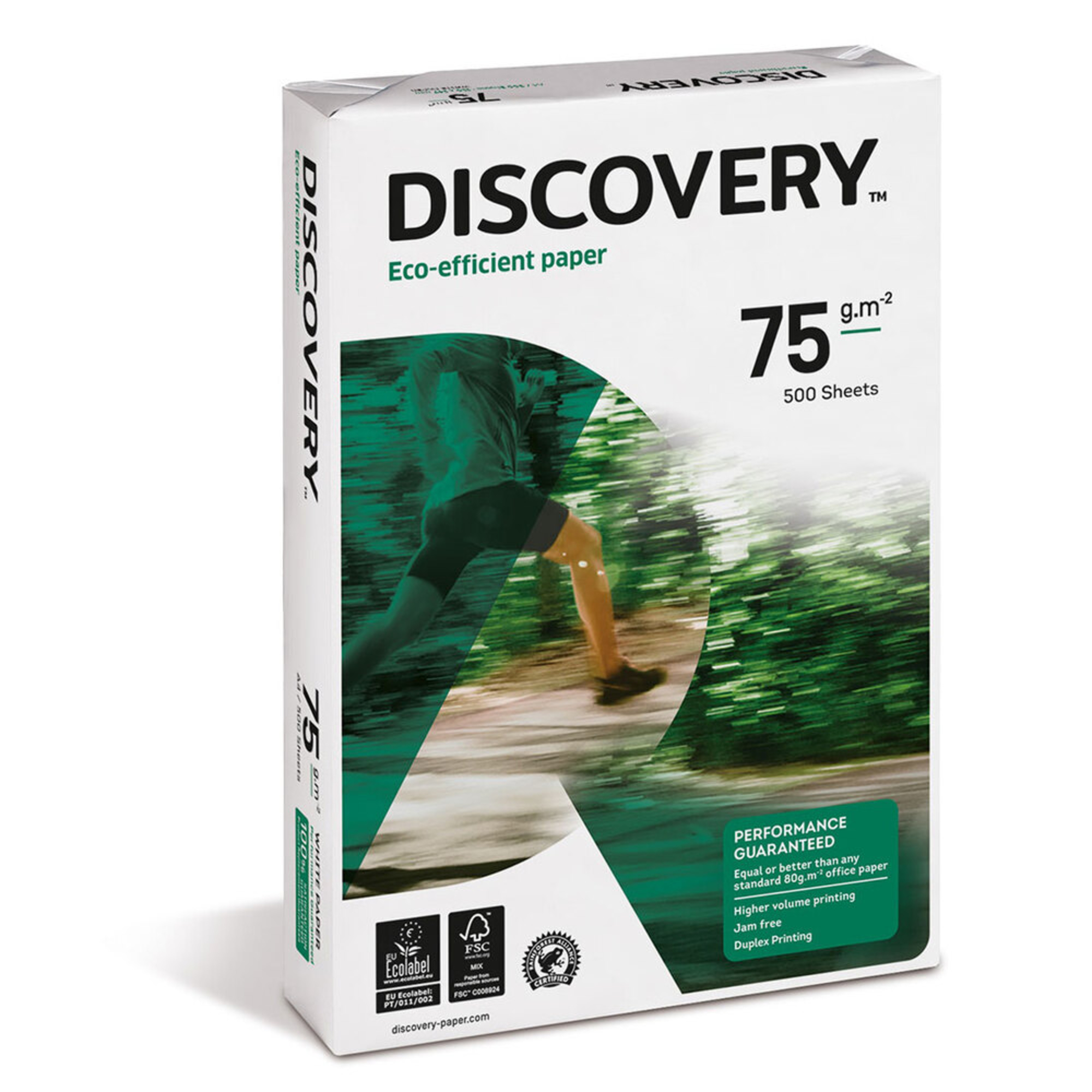 Discovery Papel Impressora A3 Multiusos 75 G M² Branco Resma