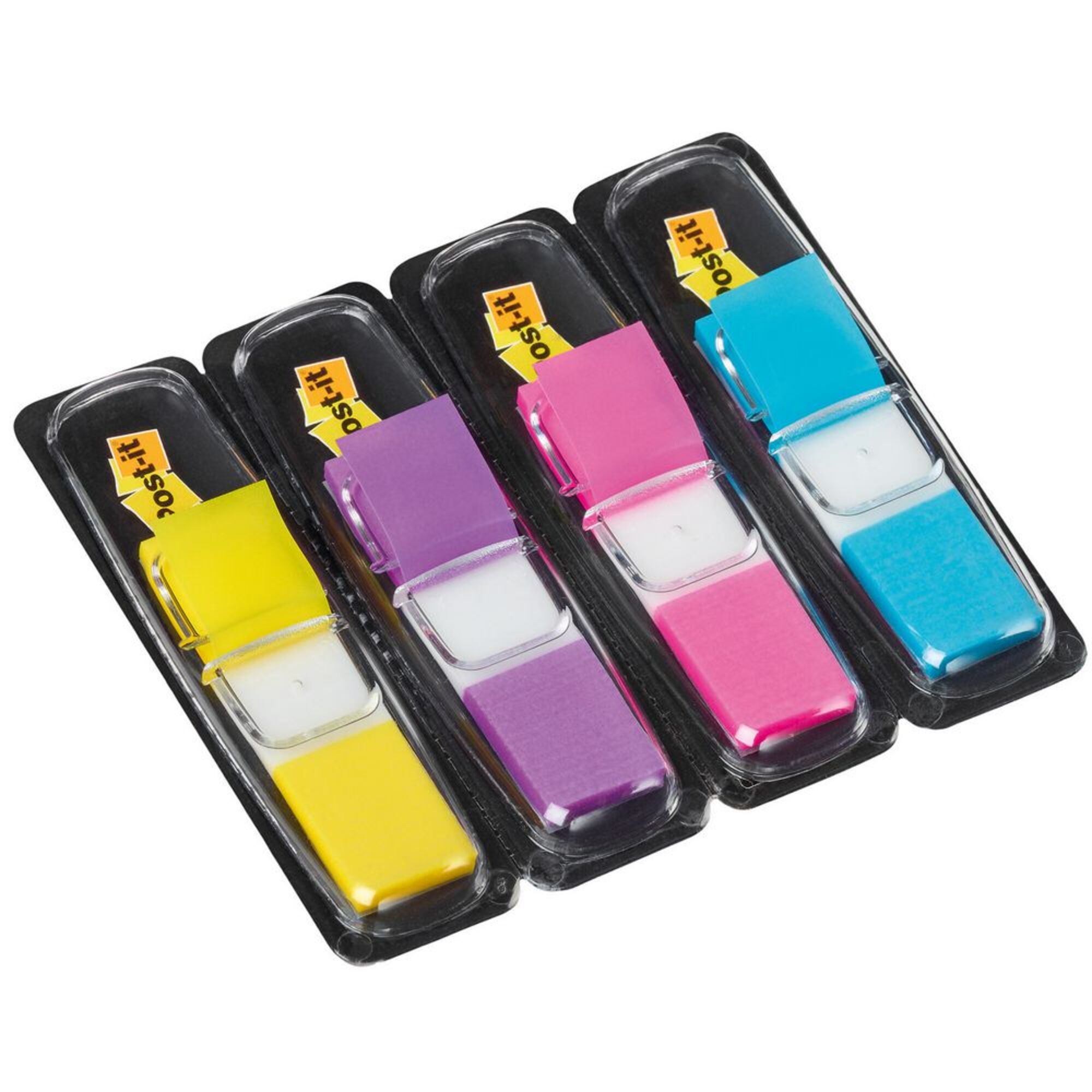 Post-it Separadores de índice pequenos, 11,9 x 43,1 mm, cores sortidas ...