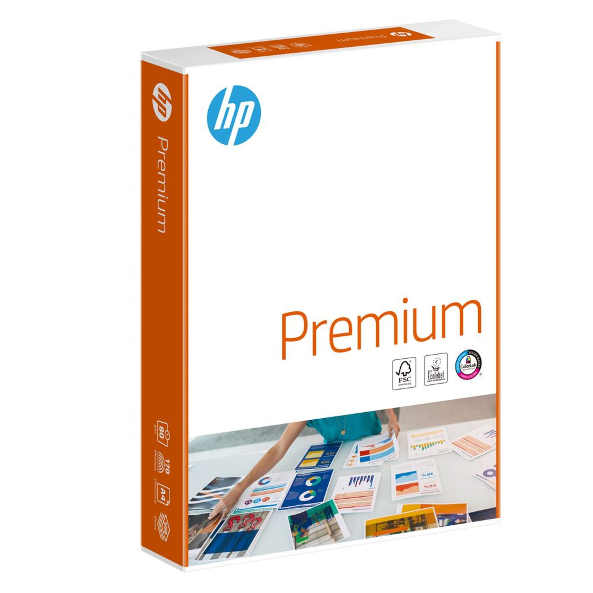 Hp Papel Multiusos Premium Impressoras A Jato De Tinta