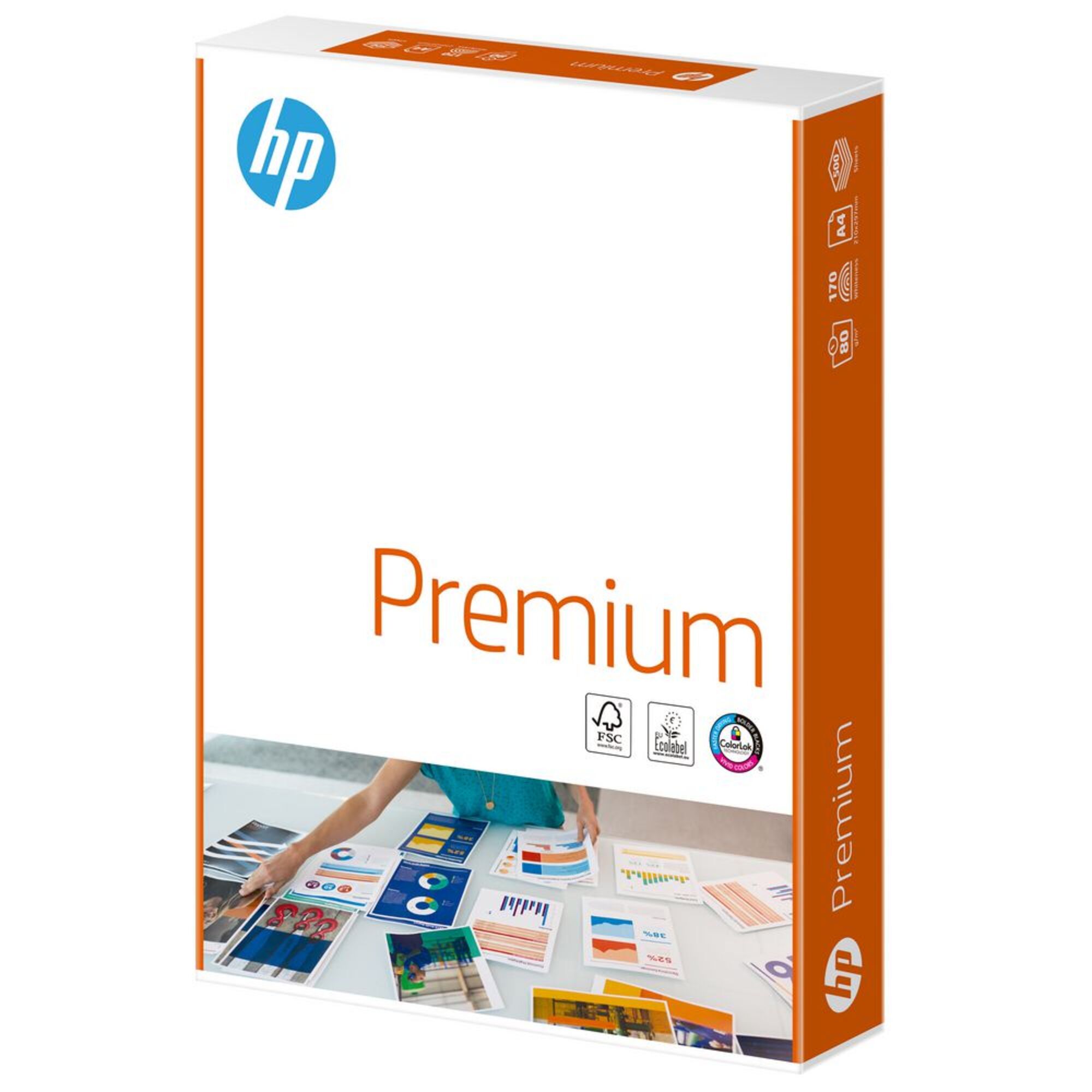 Hp Papel Multiusos Premium Impressoras A Jato De Tinta
