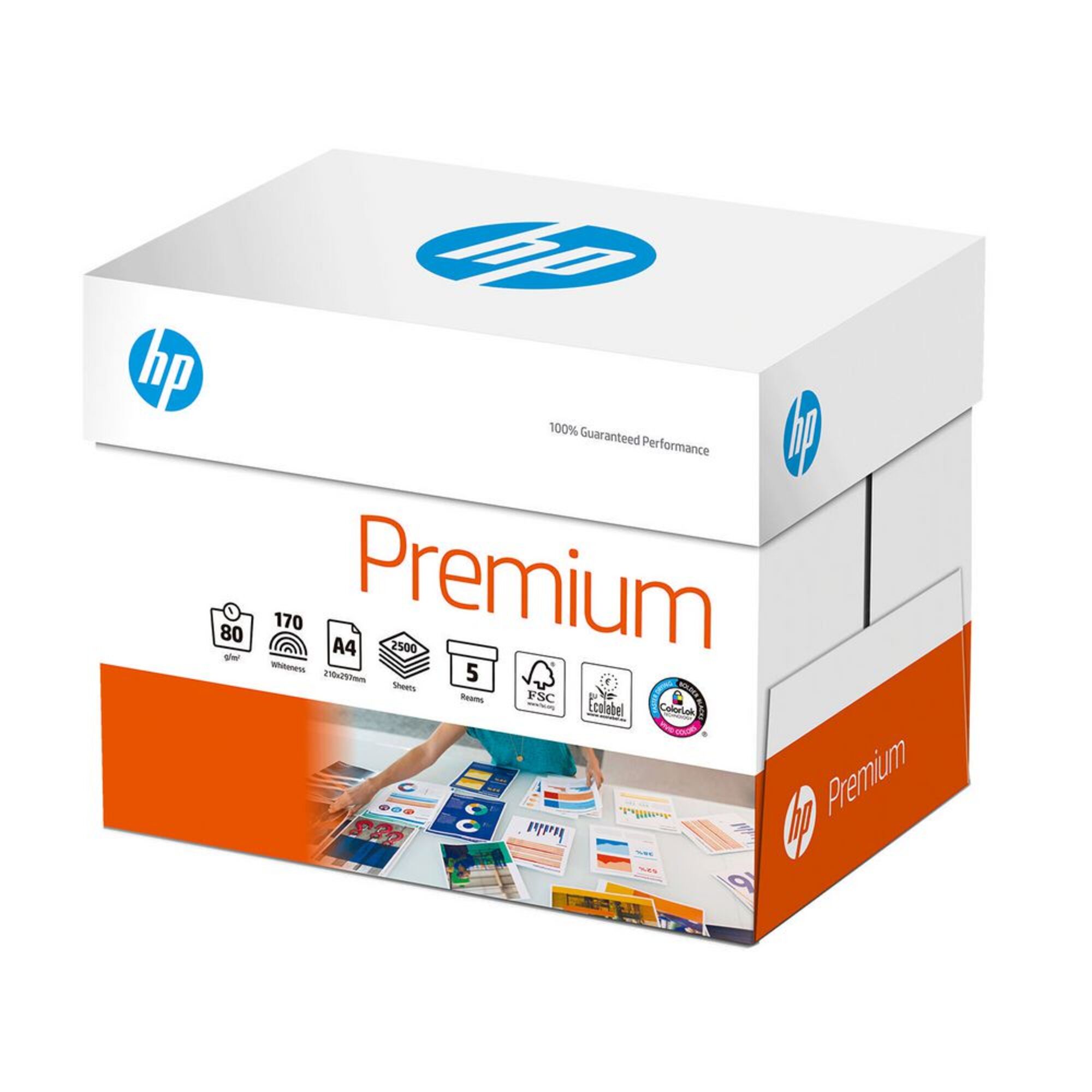 Hp Papel Multiusos Premium Impressoras A Jato De Tinta