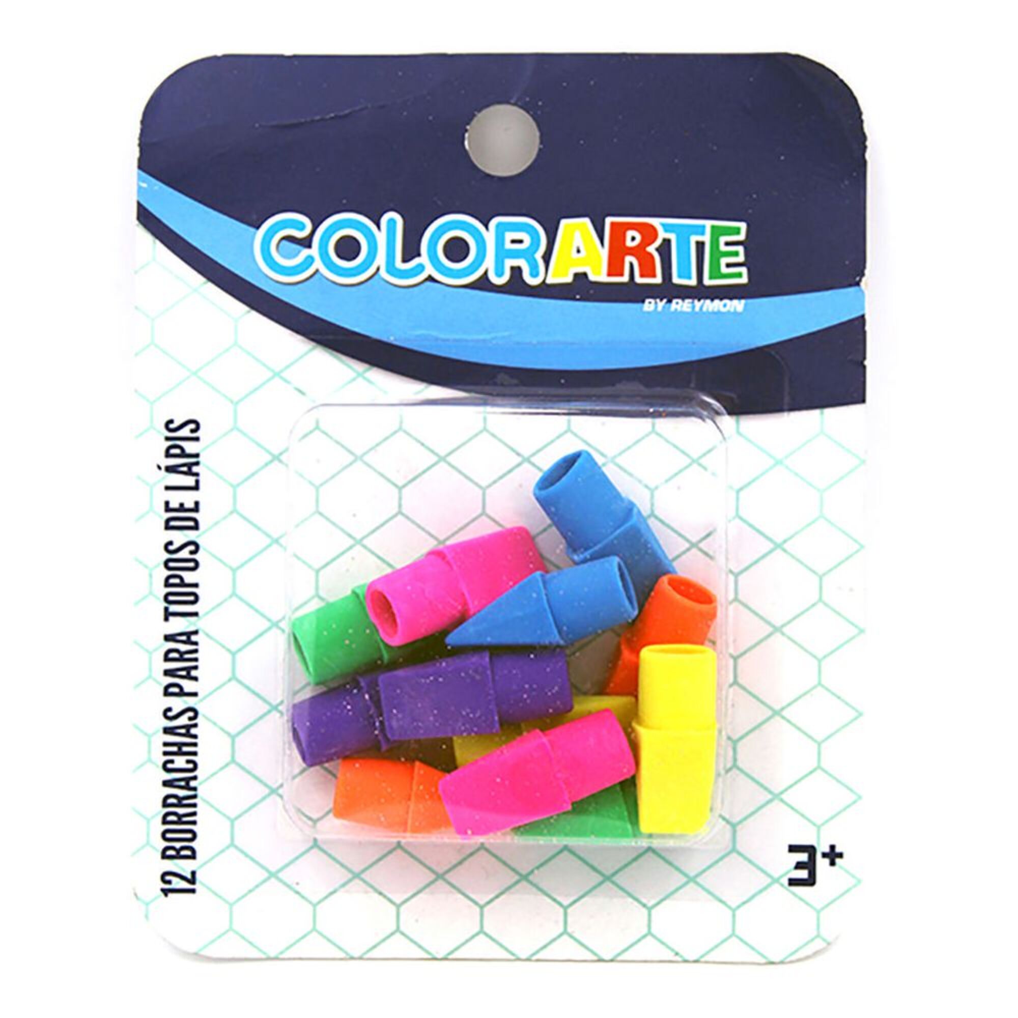COLORARTE Borracha para Topos de Lápis, Sortido - 545742 em staples.pt.