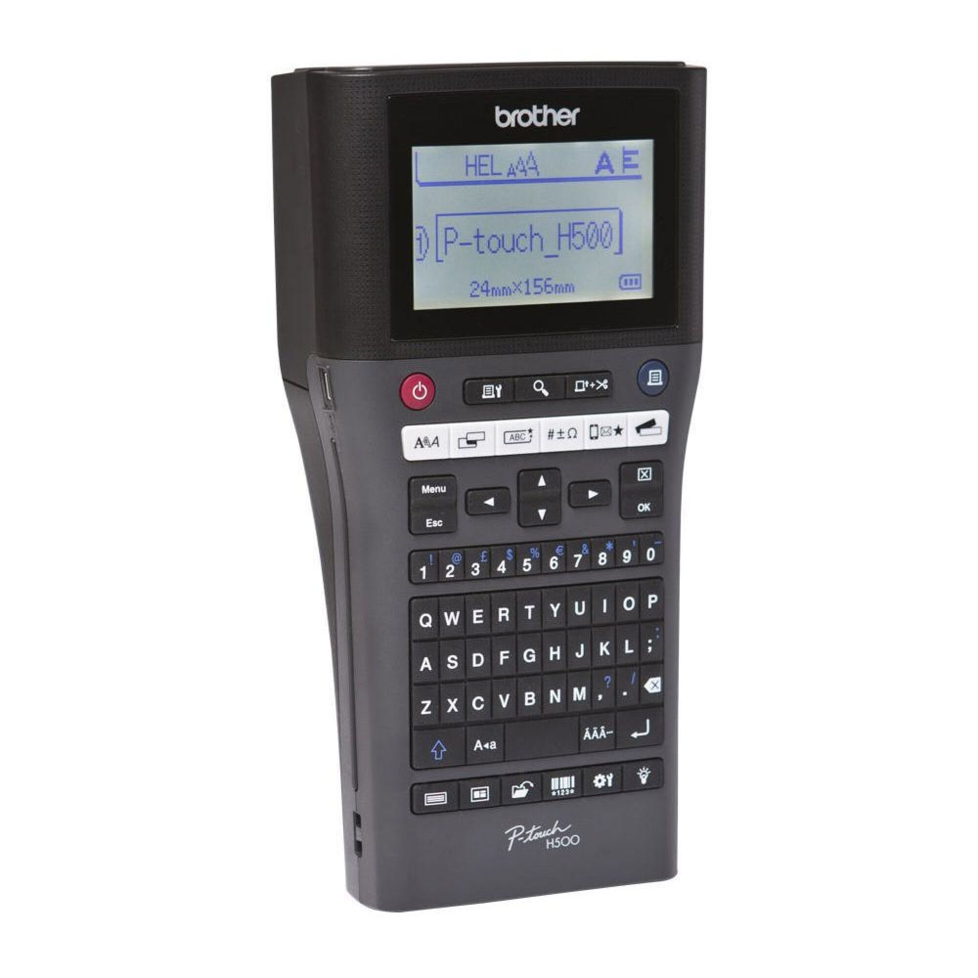 brother Rotuladora Eletrónica Profissional PT-H500 e Cassete de Fita ...