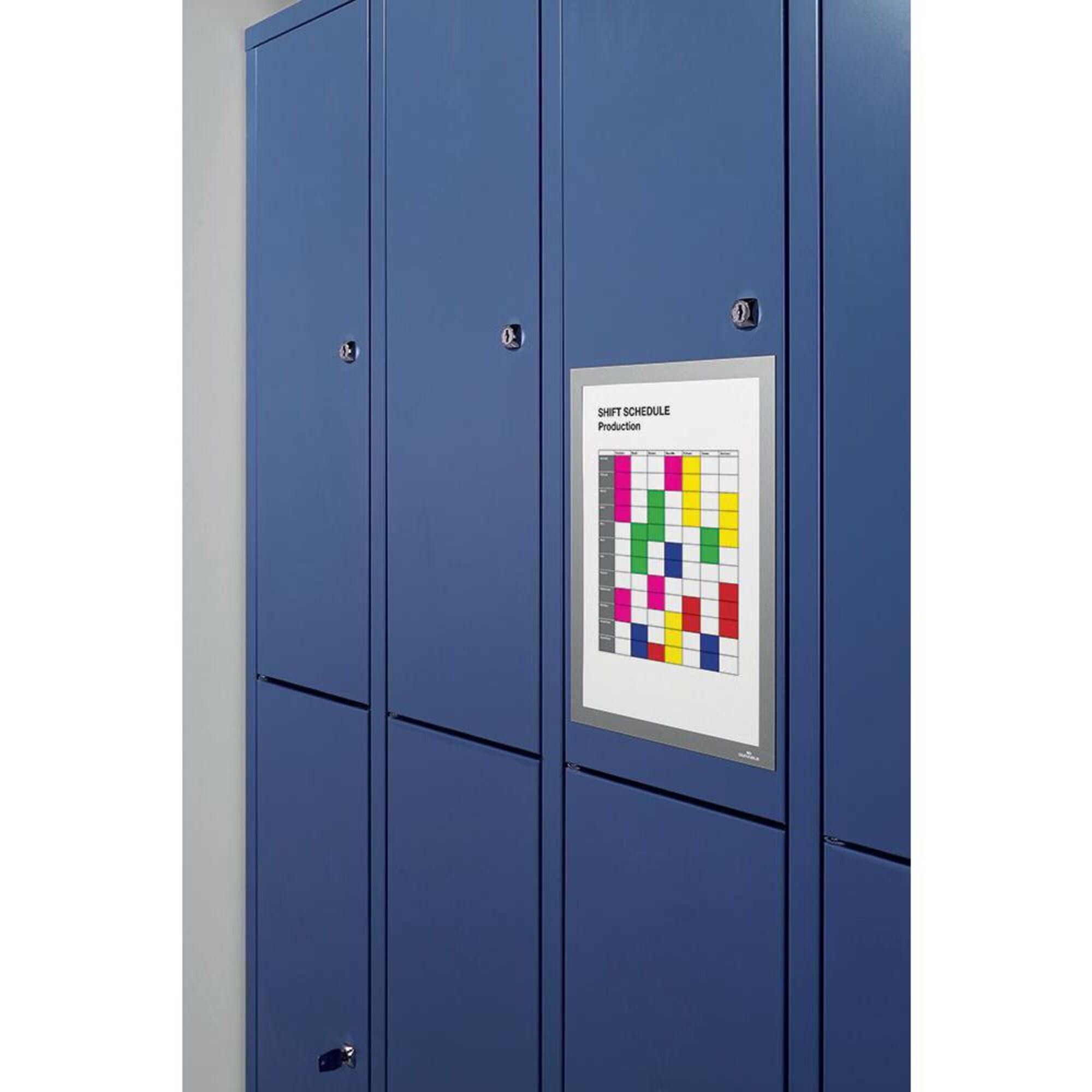 Durable Quadro Informativo Duraframe® Magnetic, Magnético, Formato A4 ...