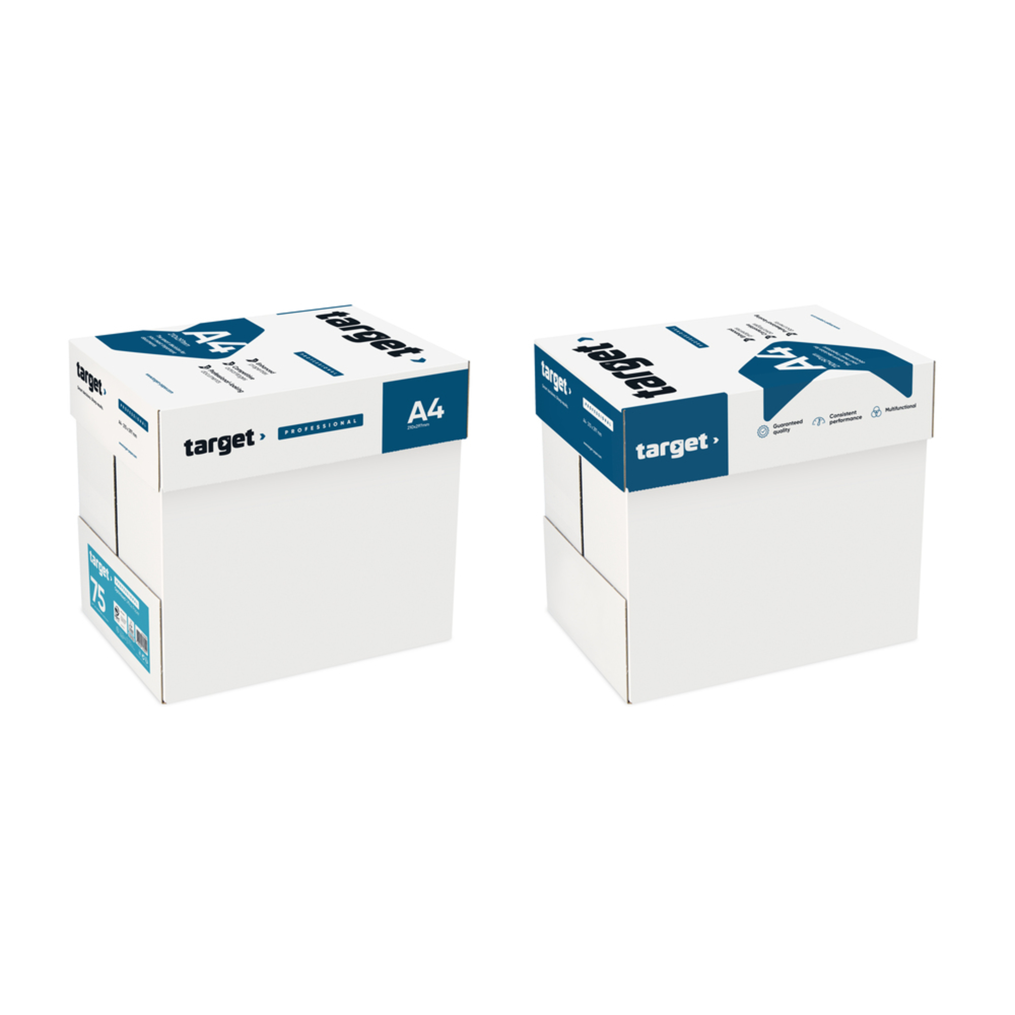 Target Papel Impressora A4 Professional Optimised 75 G M² Branco
