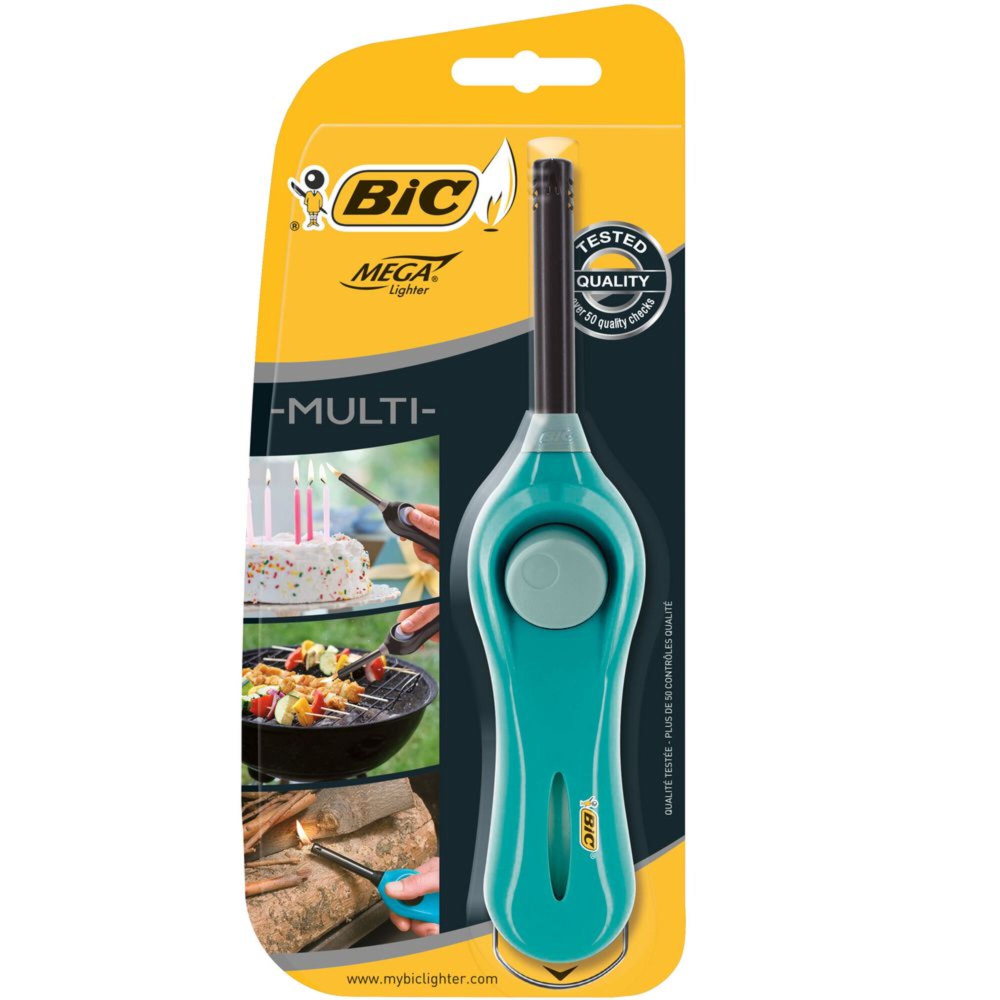 BIC Isqueiro Multi-usos, Preto - 90822 em staples.pt.